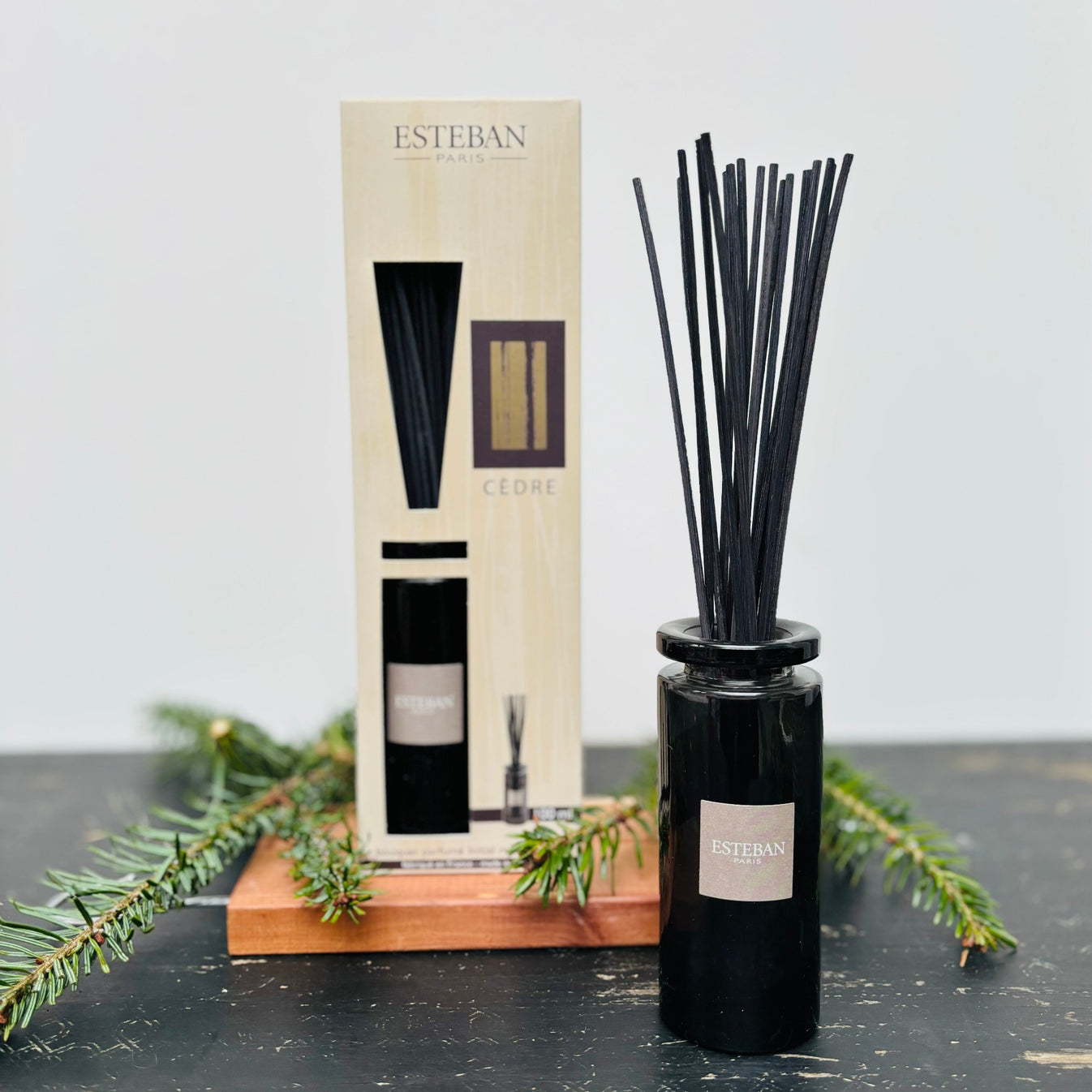 Cedre Reed Diffuser 100ml, By Esteban Paris – Amo and Pax