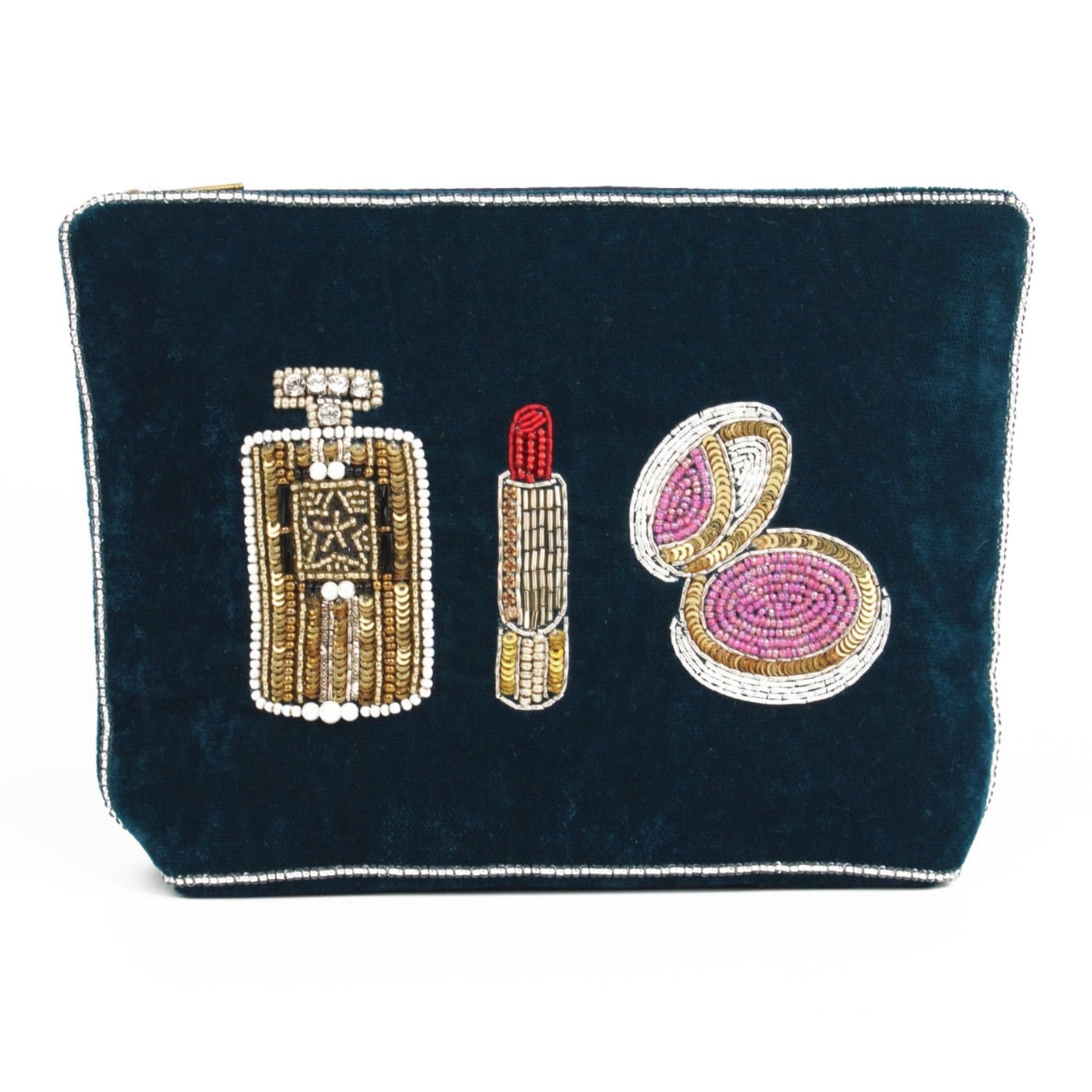 'Make Up' Velvet Pouch – Amo & Pax