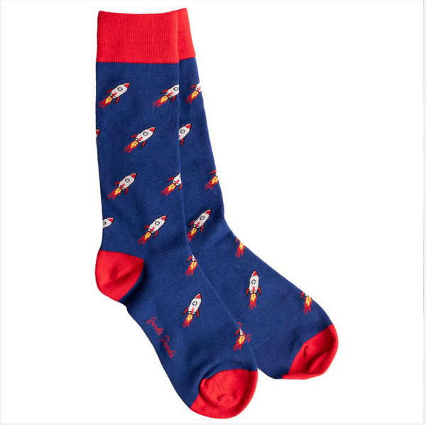 Rocket Bamboo Socks – Amo & Pax